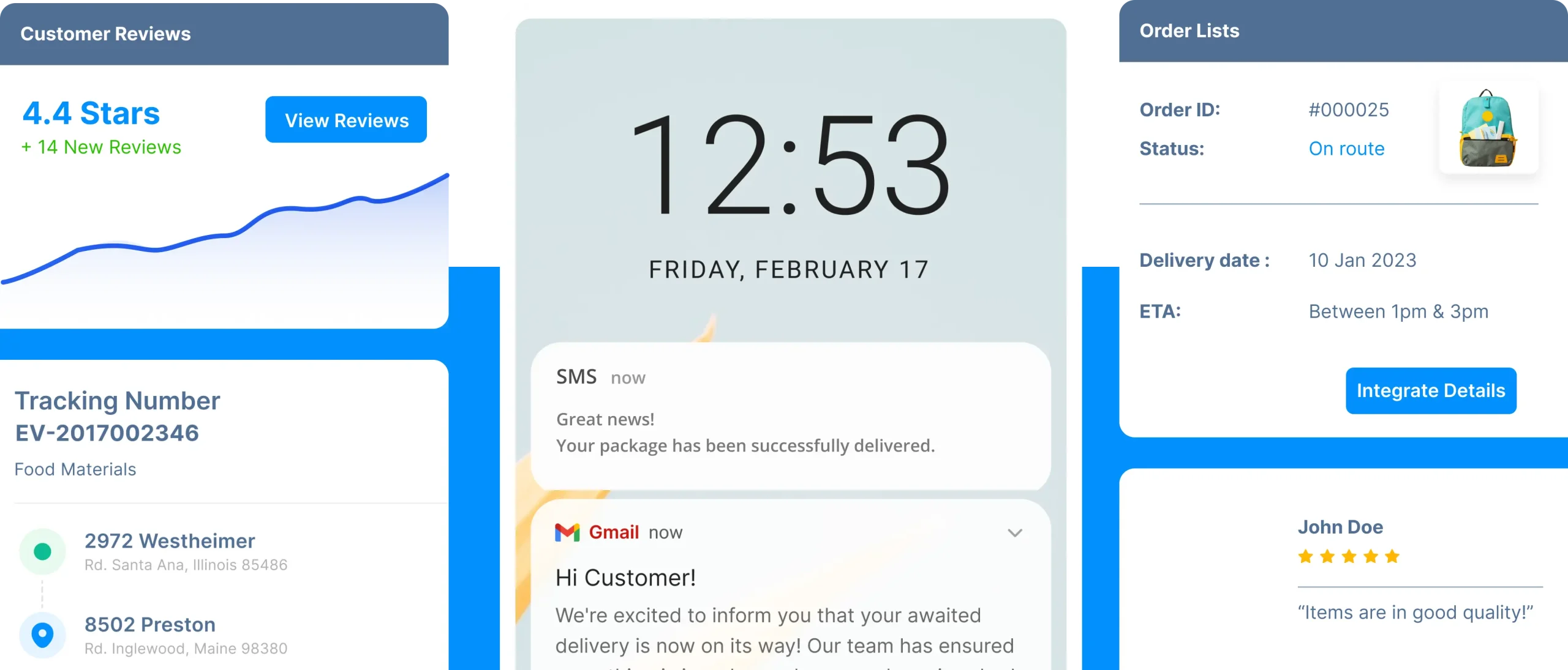 Customer Engagement - Cigo Tracker