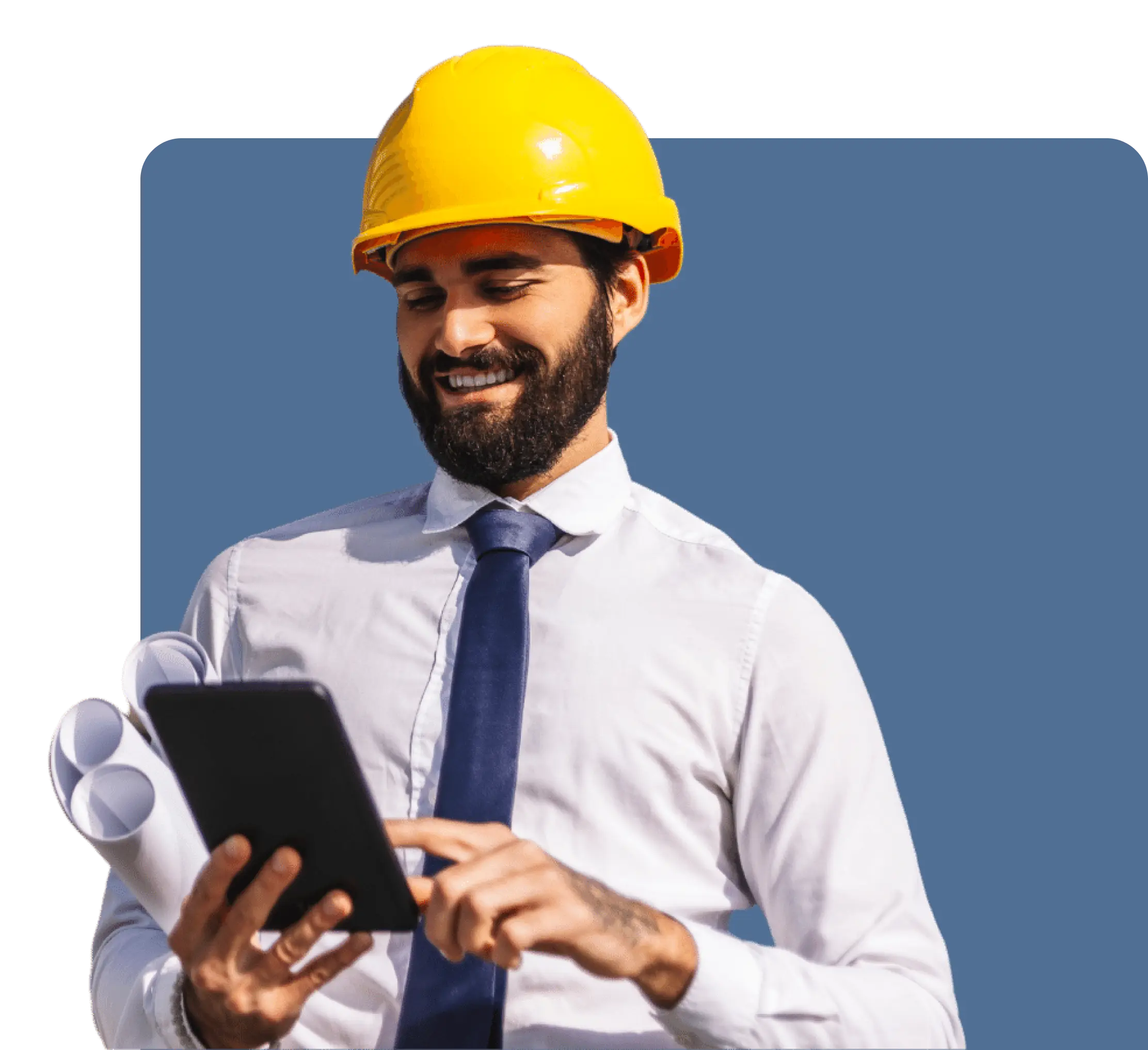 Construction Delivery App with Optimized Routing