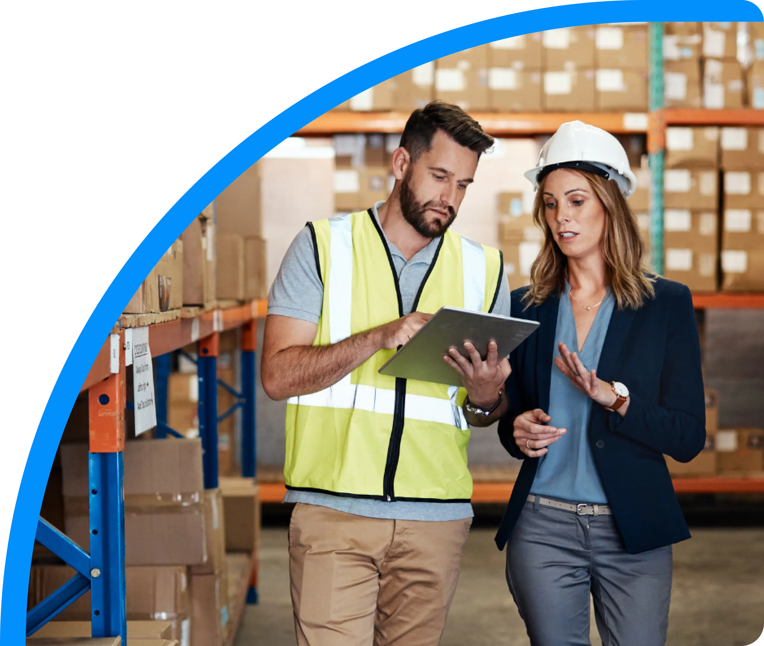 3PL Last Mile Delivery Tracking with Optimized Routing