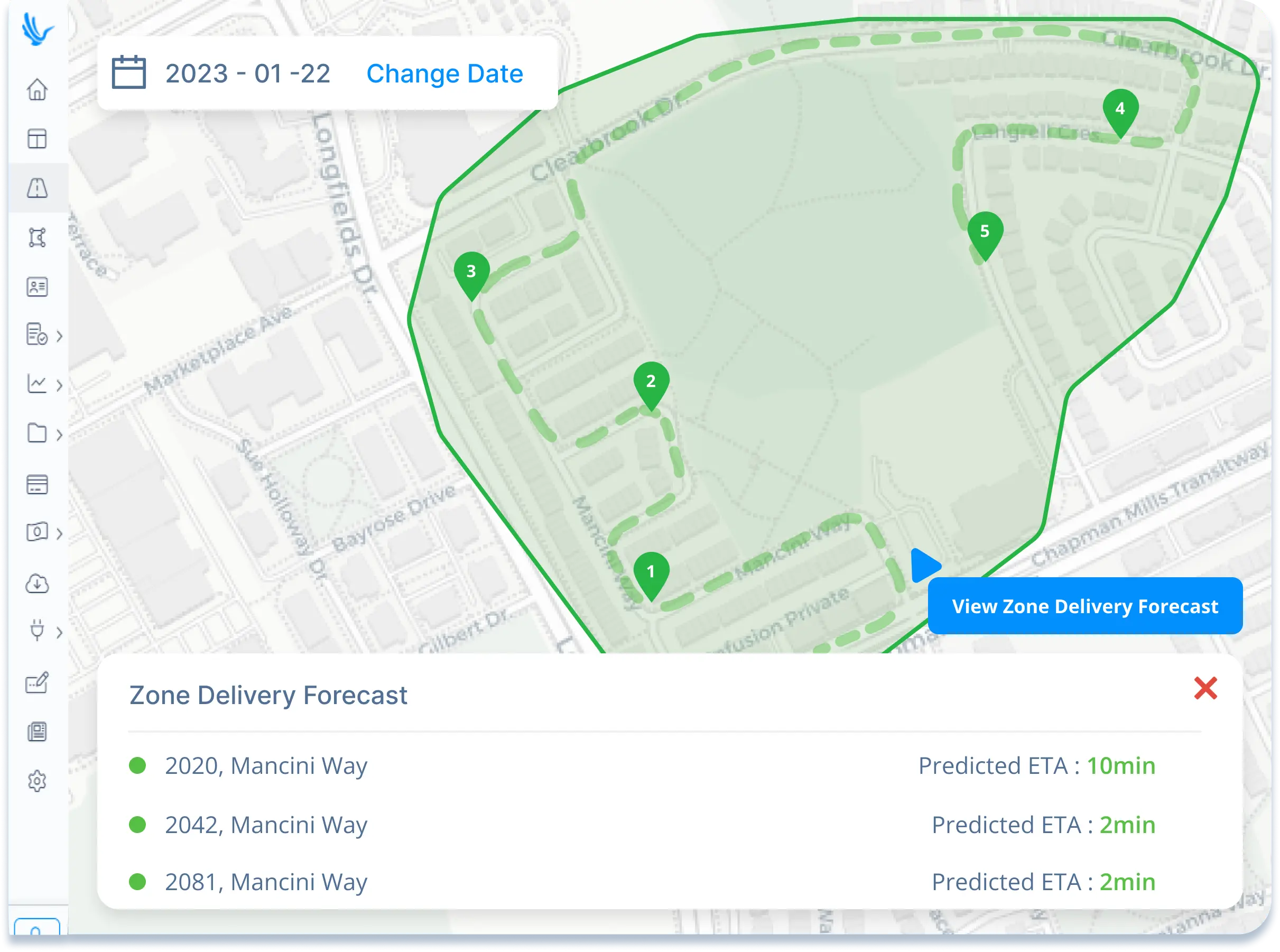 Meal Prep Delivery Software | Cigo Tracker
