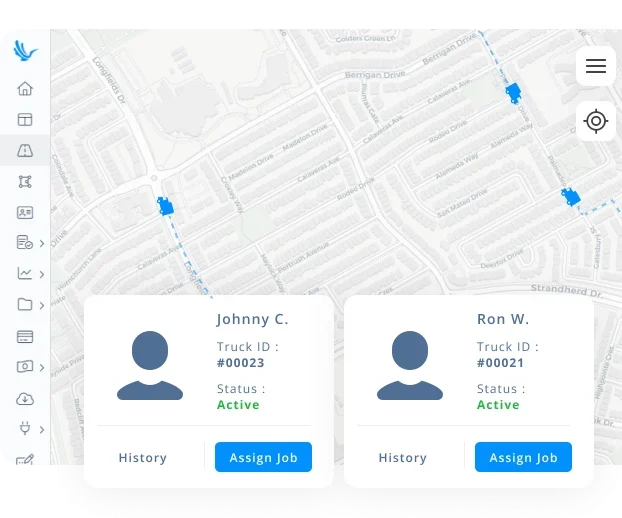 Fleet Route Management - Cigo Tracker