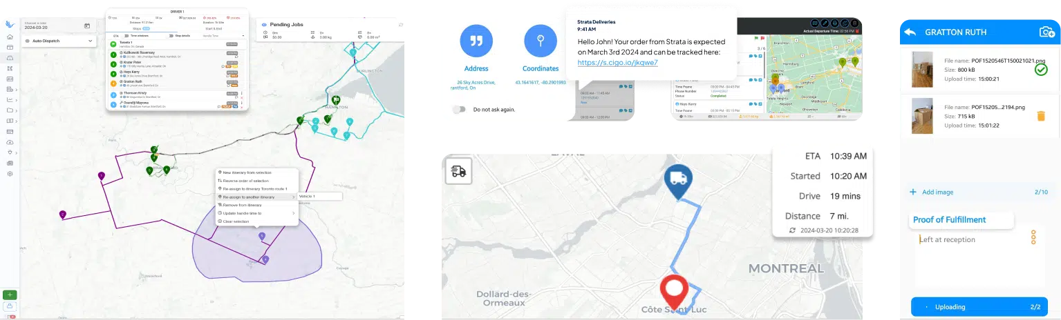 Cigo Tracker: Best Delivery Route Planning Software