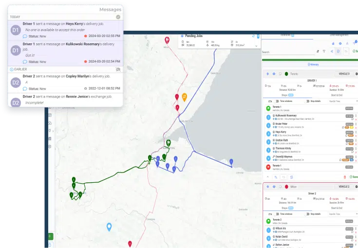 Cigo Tracker: Best Delivery Route Planning Software